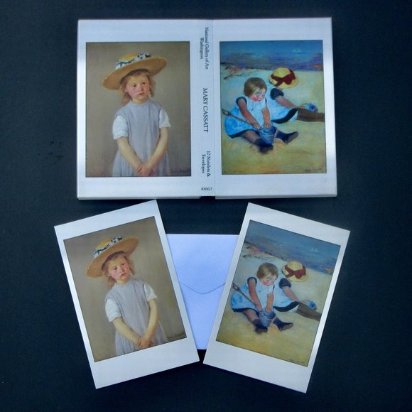 Office | Mary Cassatt Note Cards 1 New Tg | Poshmark